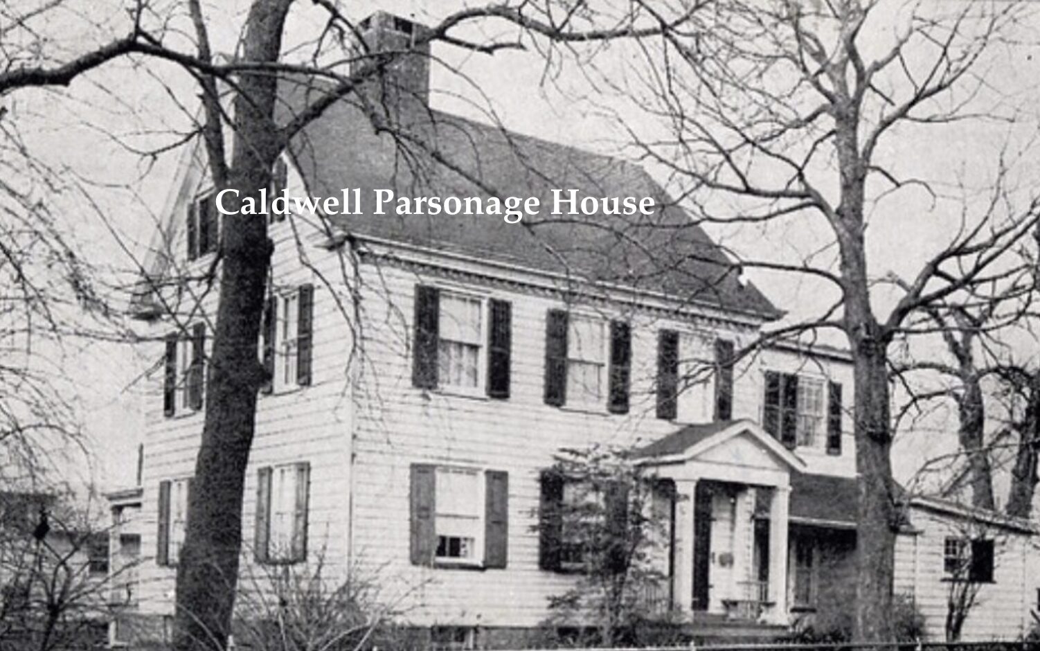 The Haunted Caldwell Parsonage House in Union New Jersey - The ...